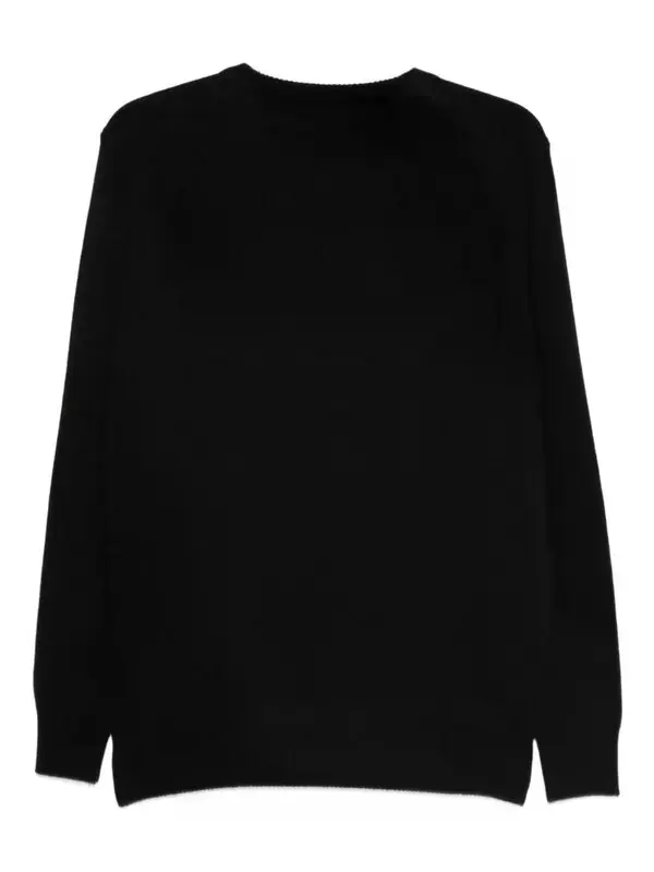 MC2 SAINT BARTH Embroidered Crew-neck Sweater