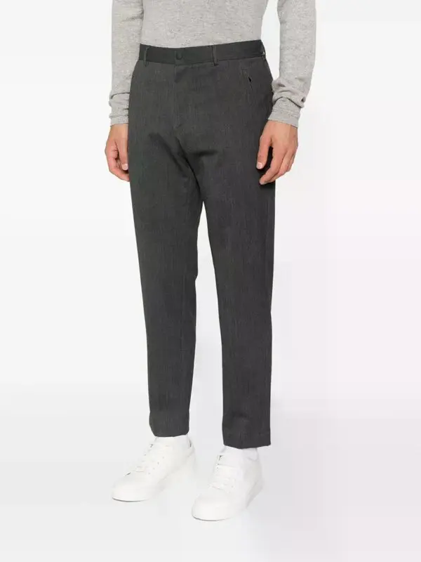 PT TORINO Belt Loops-detail Trousers