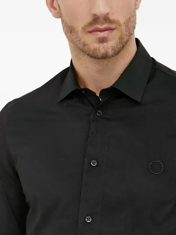 TRUSSARDI Embroidered Shirt