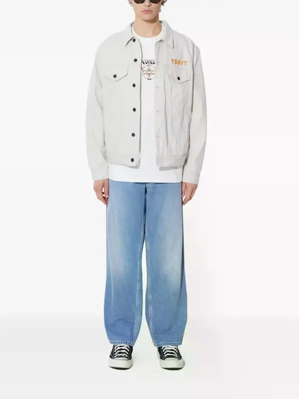 THISISNEVERTHAT Button Denim Jacket