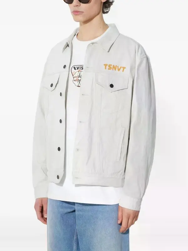 THISISNEVERTHAT Button Denim Jacket
