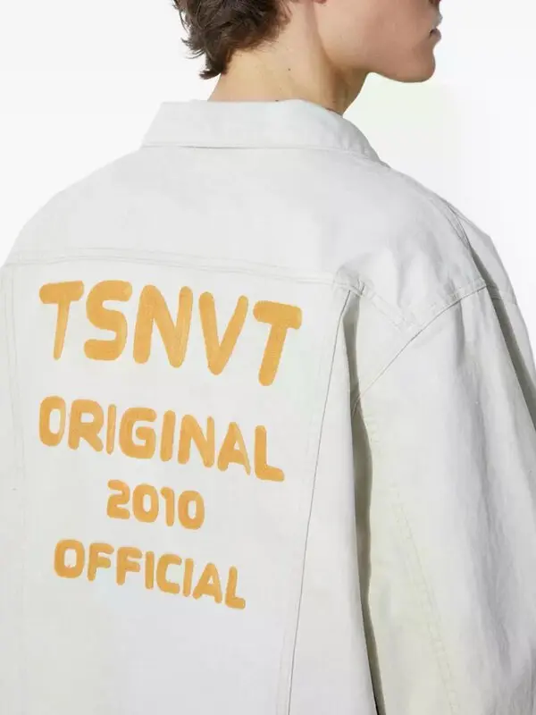 THISISNEVERTHAT Button Denim Jacket