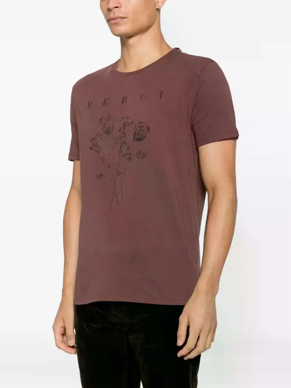 John Varvatos Merci T-shirt