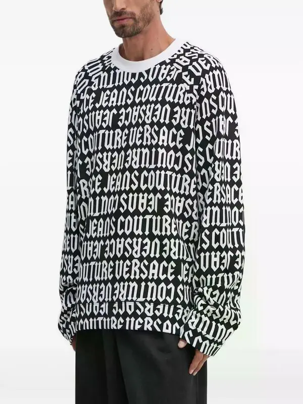 Versace Logo-print Sweatshirt