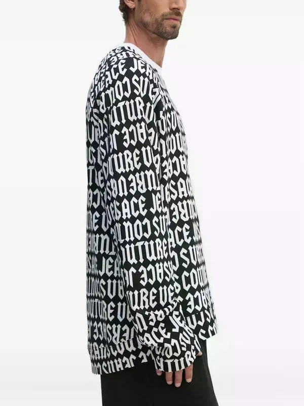 Versace Logo-print Sweatshirt