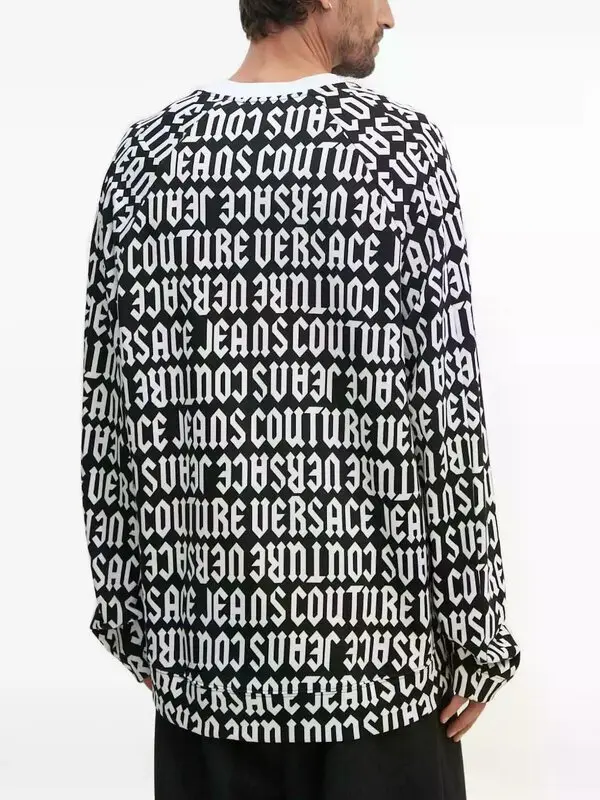 Versace Logo-print Sweatshirt