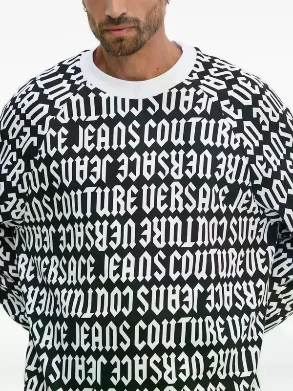 Versace Logo-print Sweatshirt