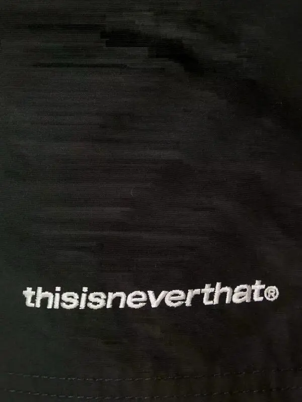 THISISNEVERTHAT Zip-detail Shorts