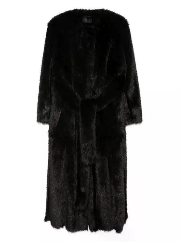 Simone Rocha Belted Long Coat