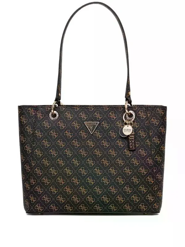 Guess Monogram Tote Bag