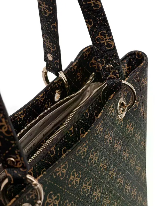 Guess Monogram Tote Bag