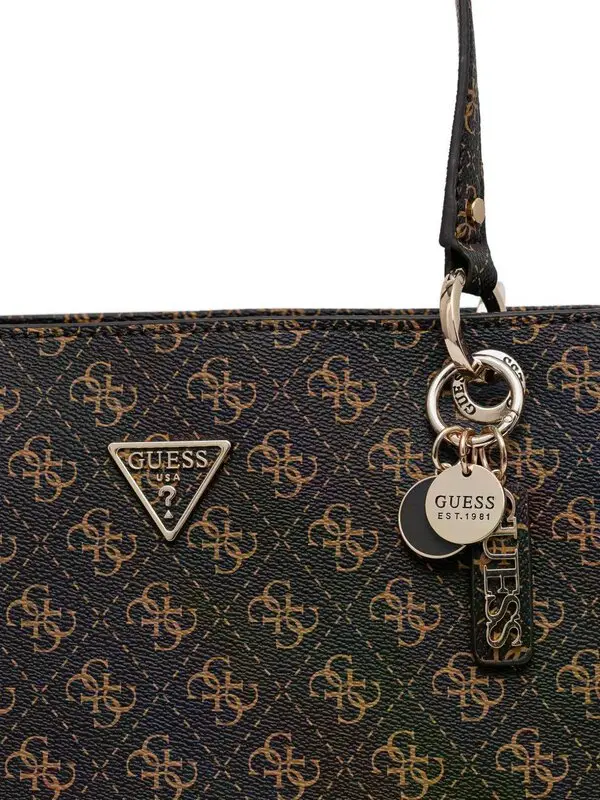 Guess Monogram Tote Bag