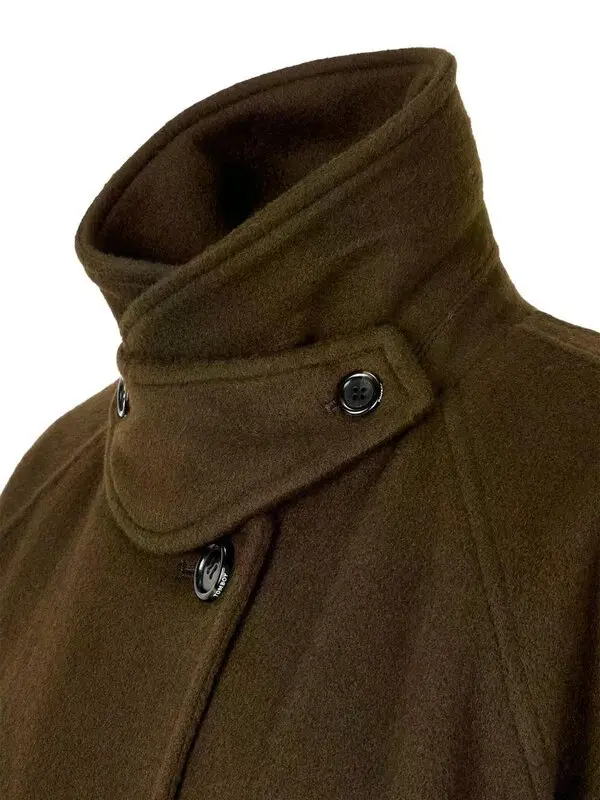 STUDIO TOMBOY Single-breasted Wool Coat - Brown