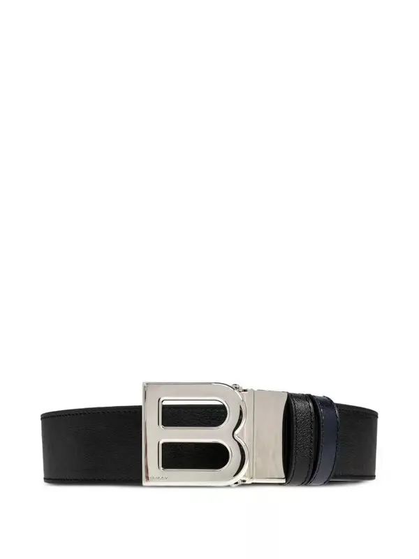Bally B Bold Reversible Belt - Black