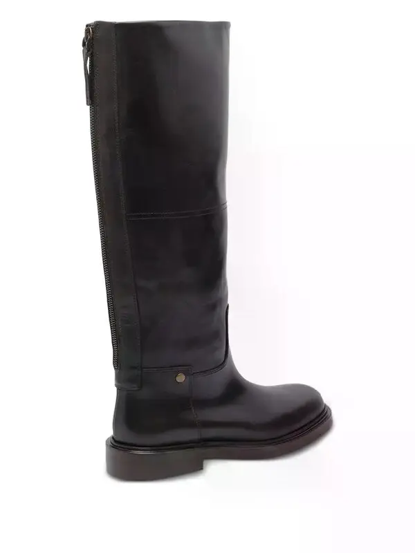 POEVE Leather Boots