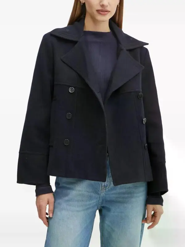 The Kooples Double-breasted Coat