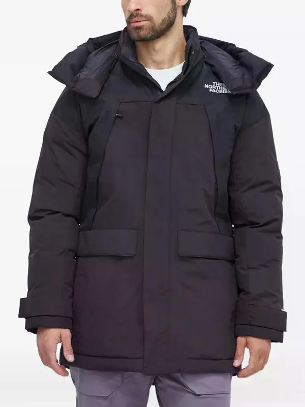 The North Face Hooded Padded Jacket