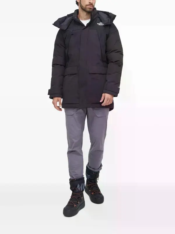 The North Face Hooded Padded Jacket