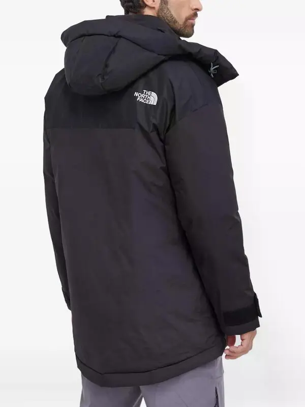 The North Face Hooded Padded Jacket