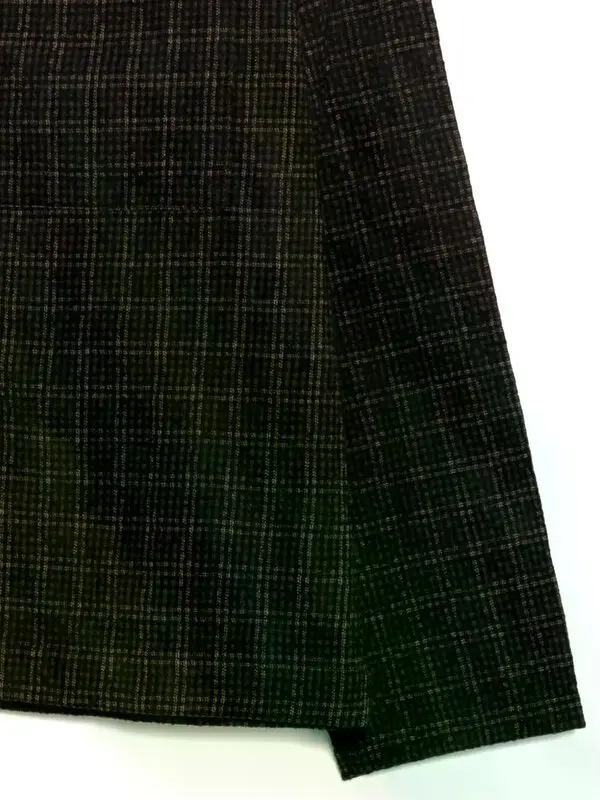Universal Works Checked Zip Jacket