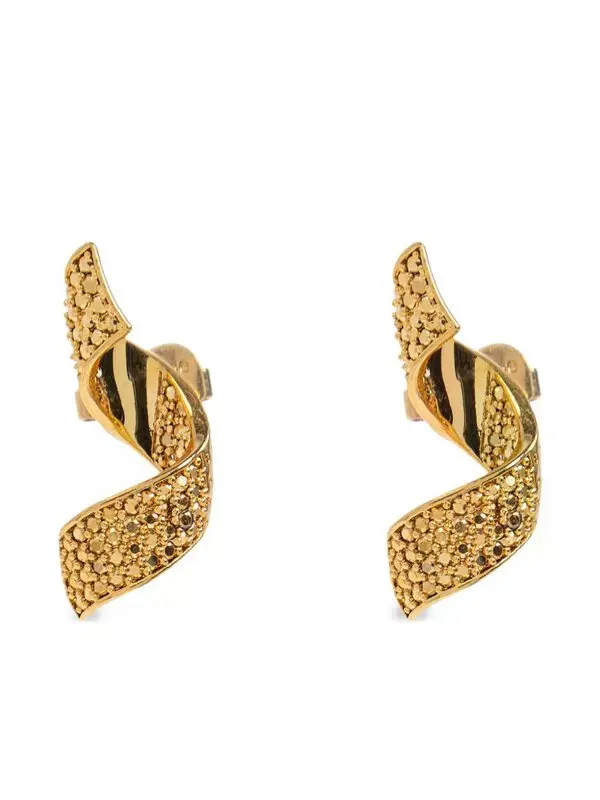 Kate Spade New York Twist Drop Earrings - Gold