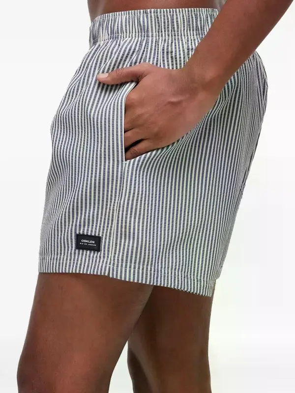 OSKLEN Striped Pocket Shorts