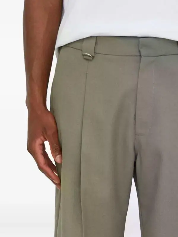 WON HUNDRED Pleated-design Trousers