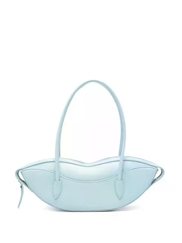 Fiorucci Lips Shaped Shoulder Bag - Blue