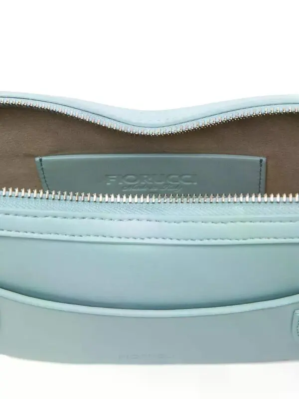 Fiorucci Lips Shaped Shoulder Bag - Blue