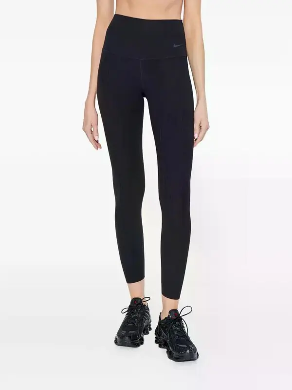 Nike Ribbed Logo Performance Leggings