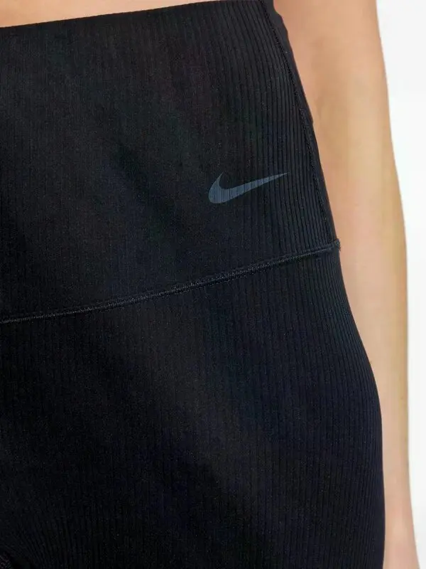 Nike Ribbed Logo Performance Leggings