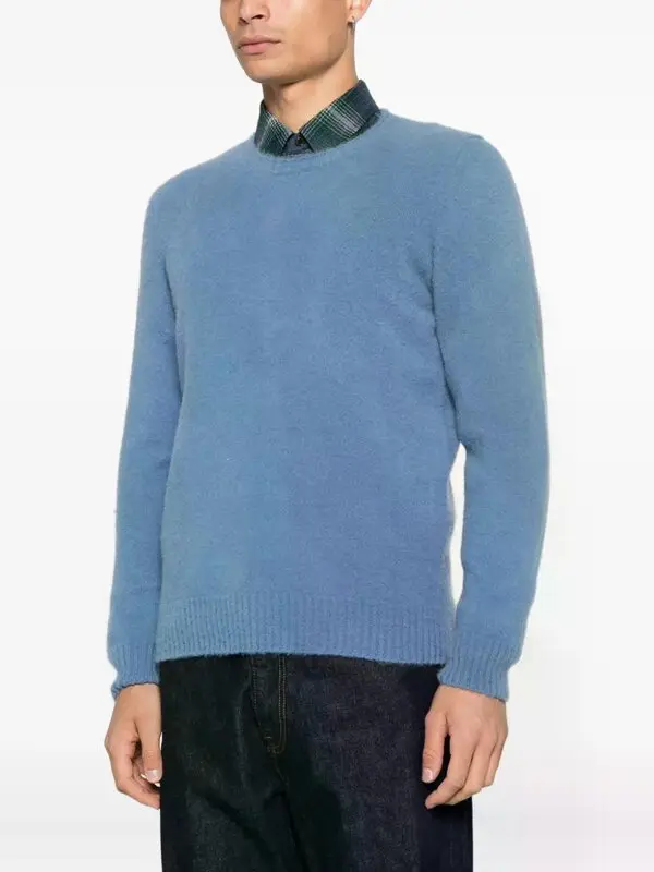 DRUMOHR Crew-neck Sweater - Blue