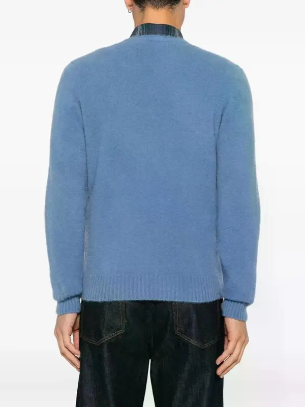 DRUMOHR Crew-neck Sweater - Blue