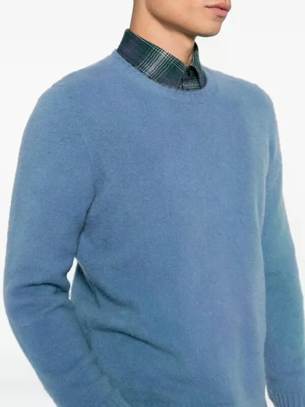 DRUMOHR Crew-neck Sweater - Blue