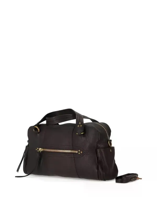 Jérôme Dreyfuss Lucky Bowling Shoulder Bag - Brown