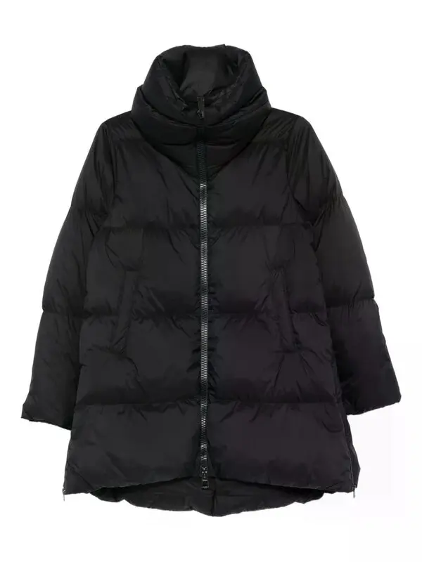 Herno Funnel Neck Coat