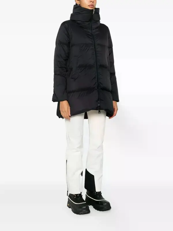Herno Funnel Neck Coat