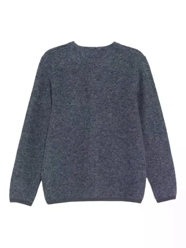 Universal Works V-neck Cardigan - Blue