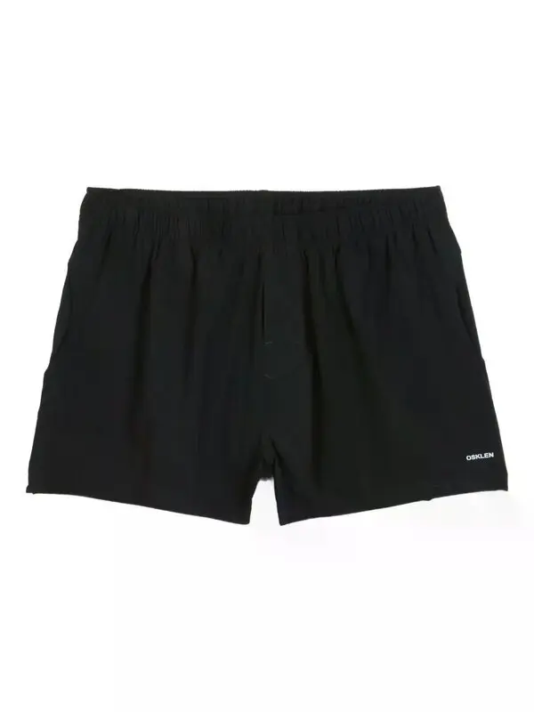 OSKLEN Elastic-waistband Pocket Shorts