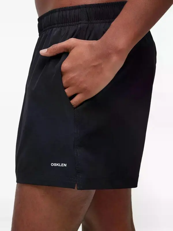 OSKLEN Elastic-waistband Pocket Shorts