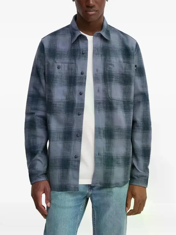 Timberland Check Pocket Flannel Shirt