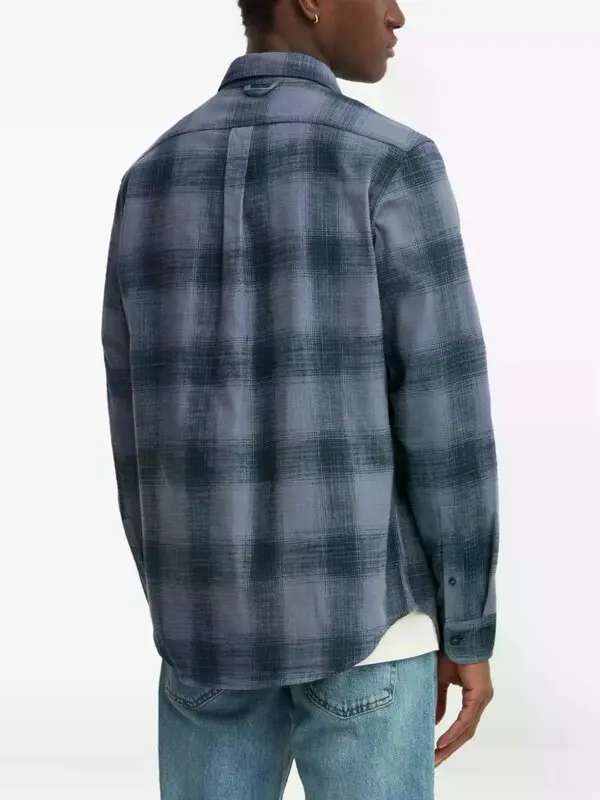 Timberland Check Pocket Flannel Shirt