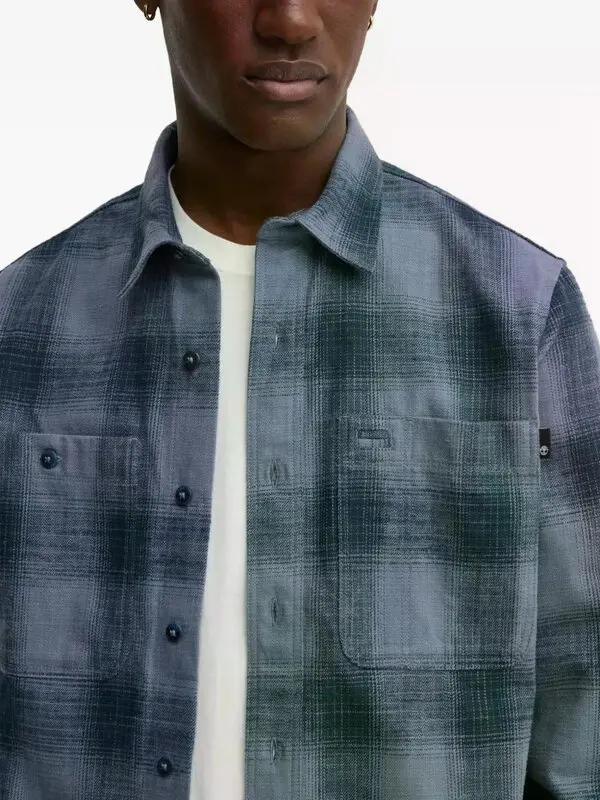Timberland Check Pocket Flannel Shirt