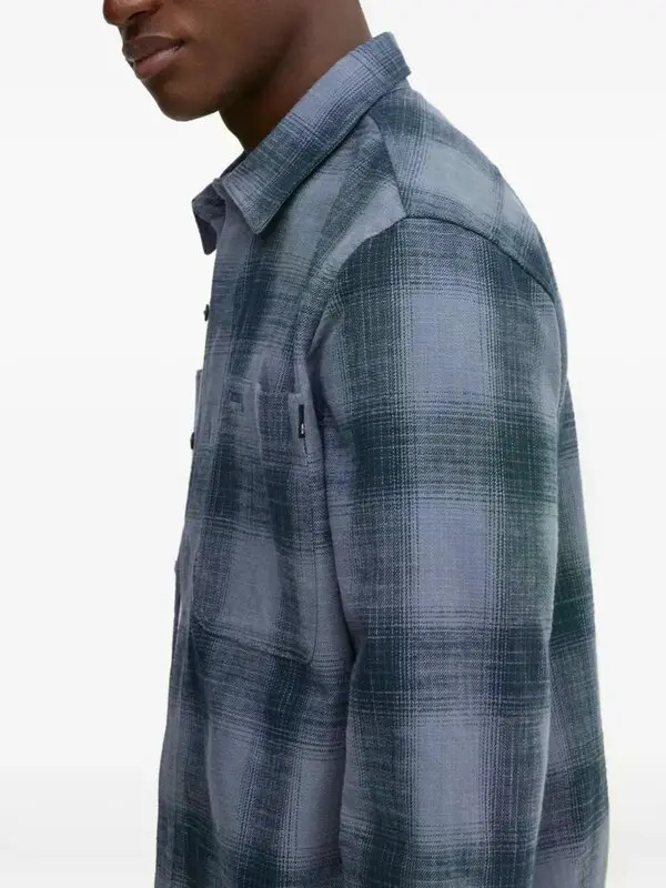 Timberland Check Pocket Flannel Shirt