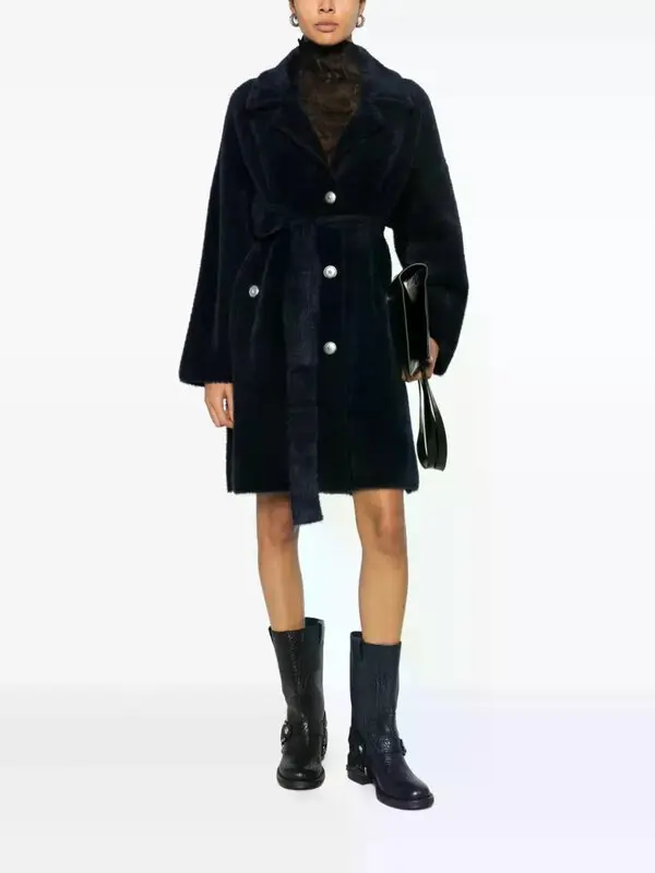 Pinko Faux-fur Coat