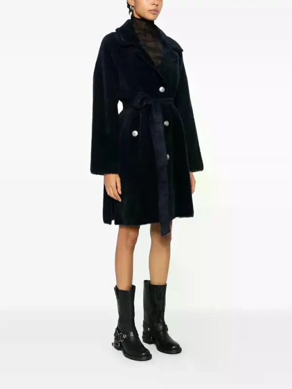 Pinko Faux-fur Coat