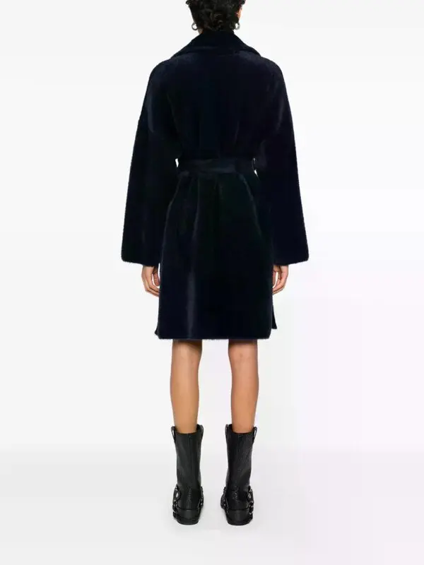 Pinko Faux-fur Coat