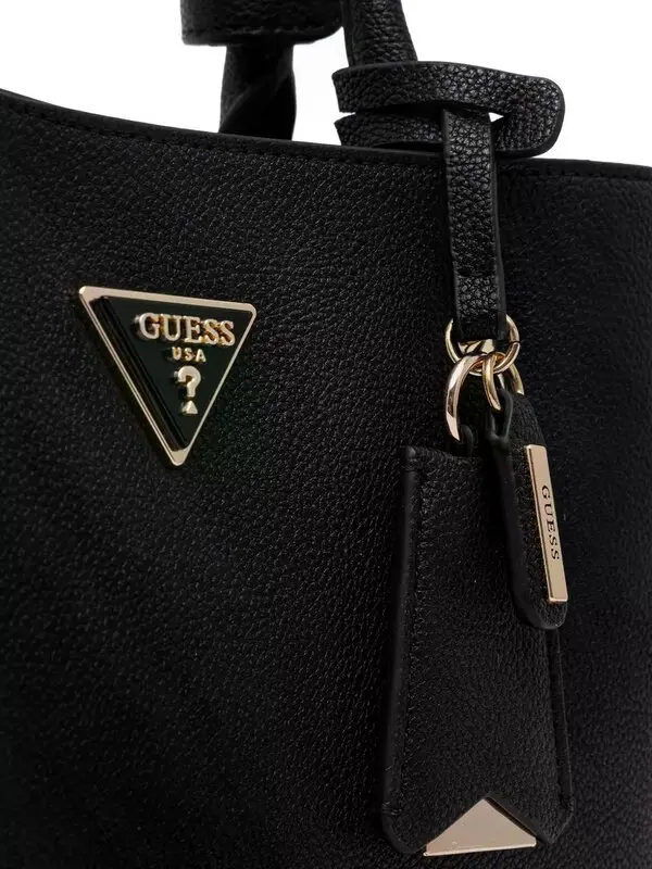 Guess Triangle Logo Shoulder Bag