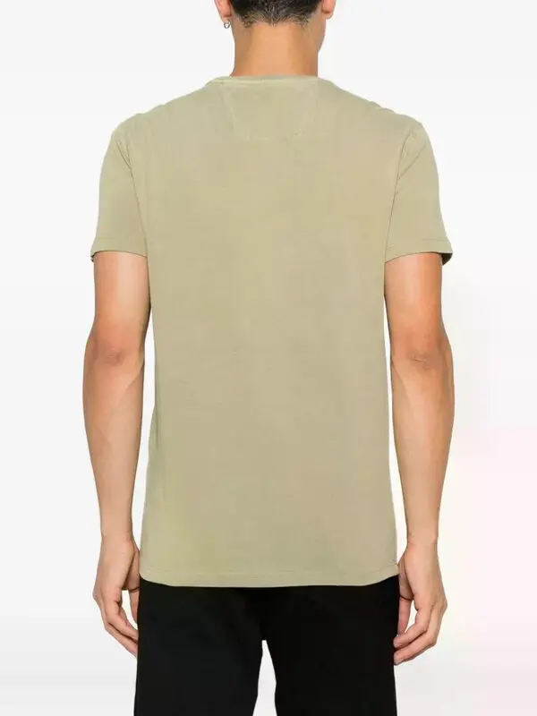 John Varvatos Floral-graphic T-shirt