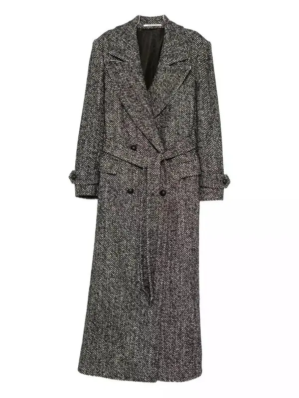 Tagliatore Julia Belted Coat